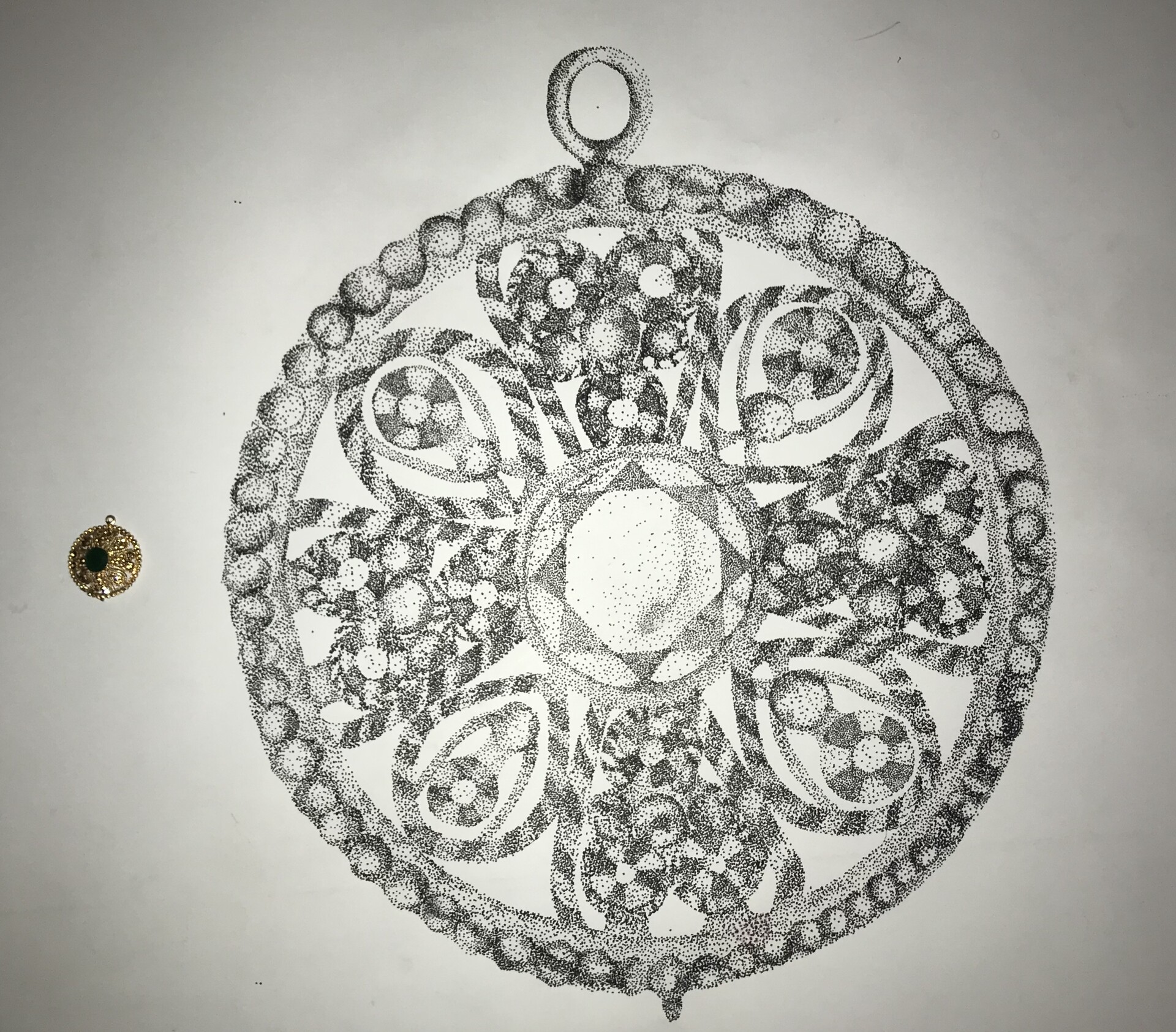 ArtStation - Giant jewel