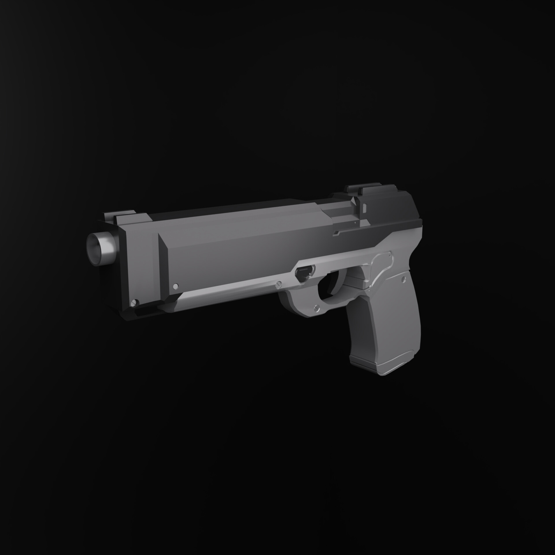 ArtStation - Pistol
