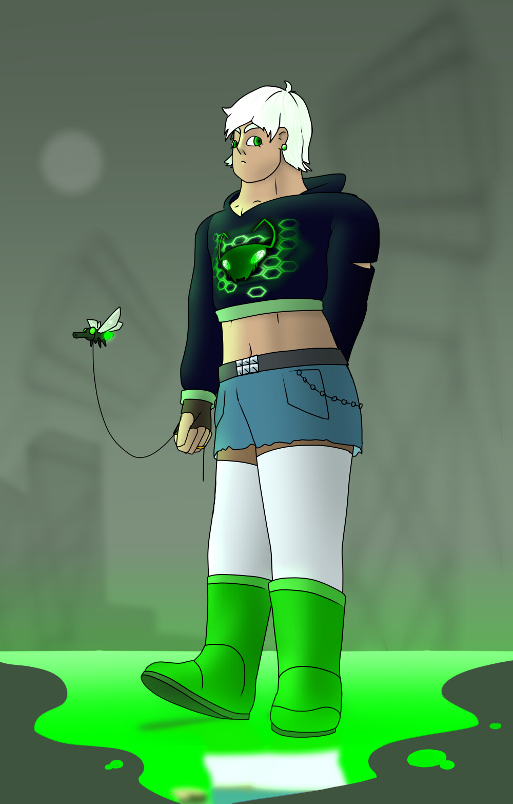 ArtStation - Insect Acid