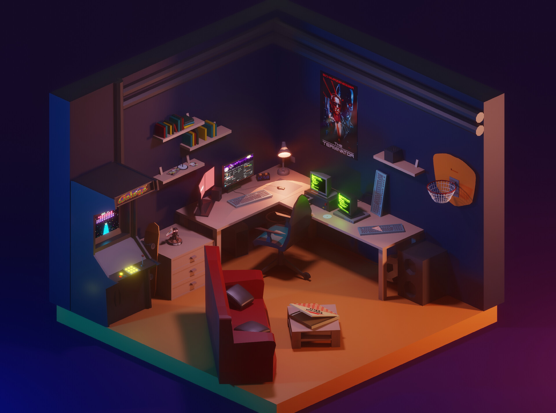 ArtStation - My First works