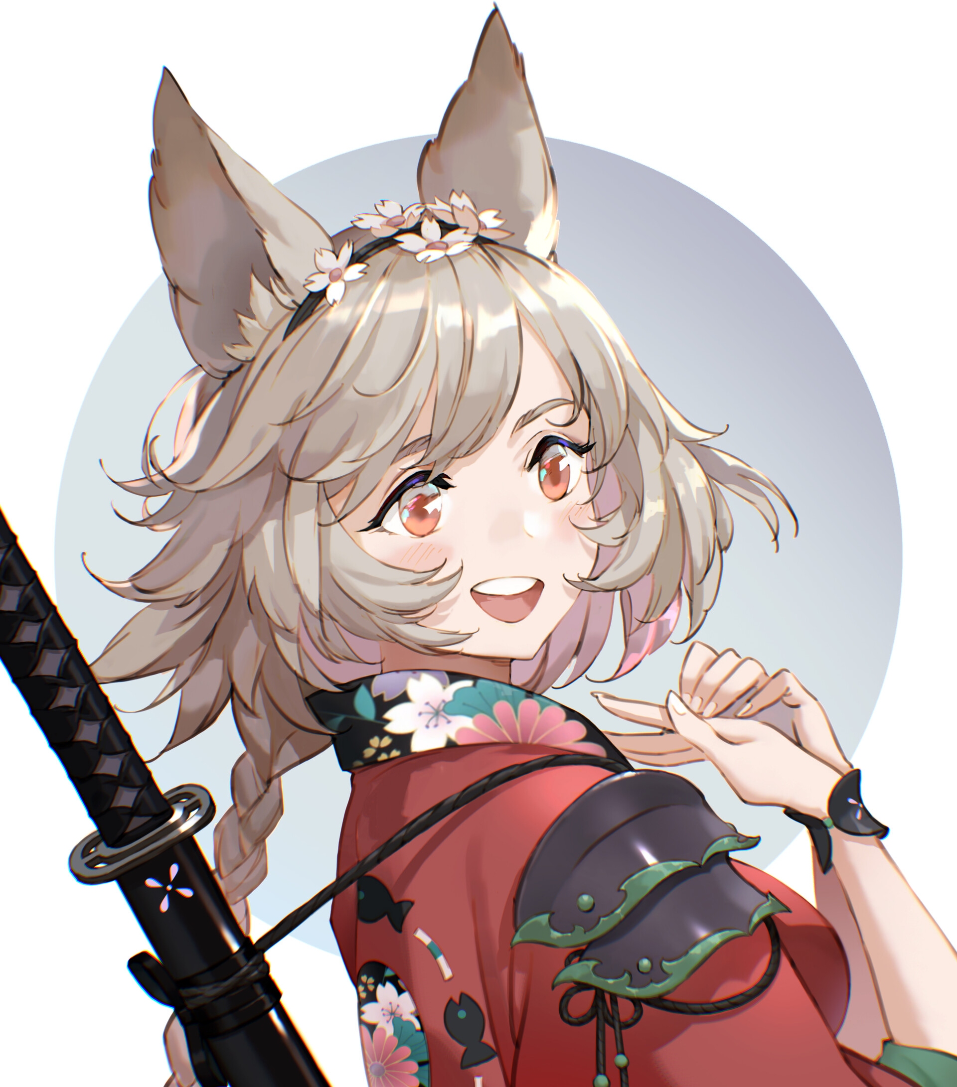 ArtStation - fox girl