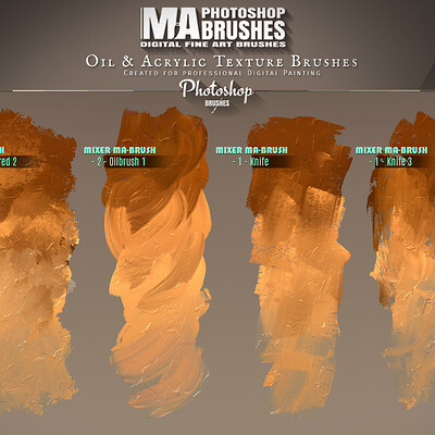 Concept Art and Photoshop Brushes - MA-Brushes developed for ...
