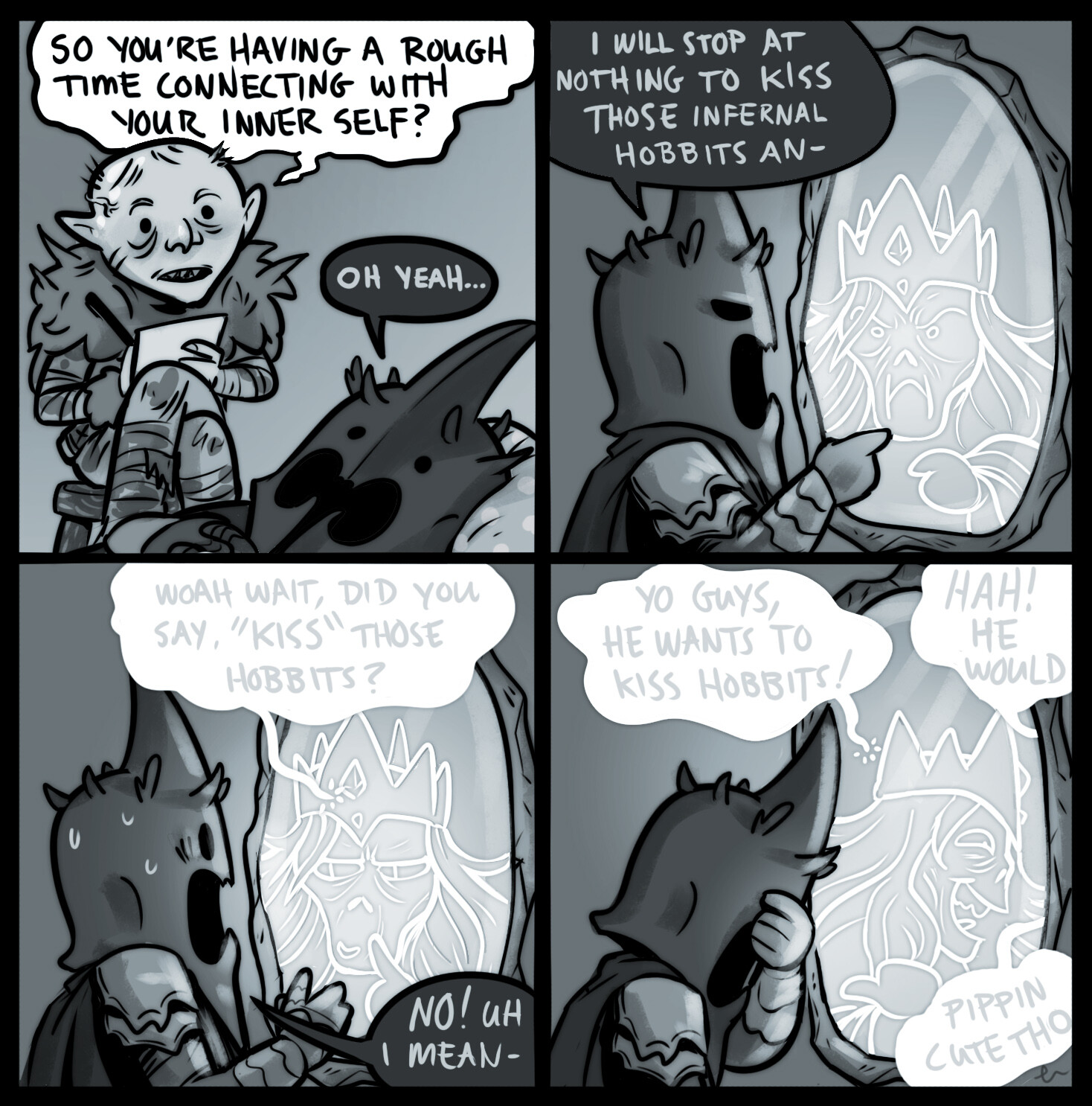 ArtStation - Witch King of Awkward