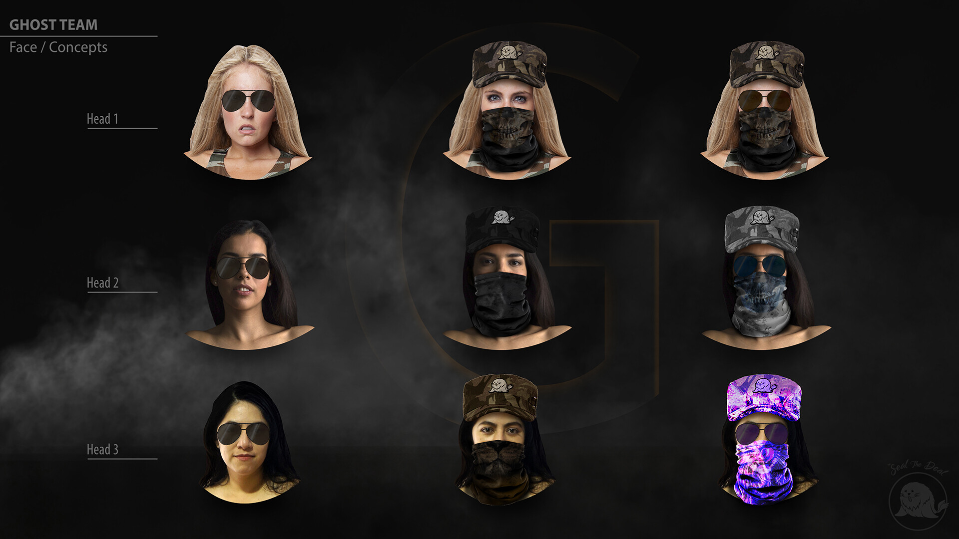 Mr Seal - Ghost Team