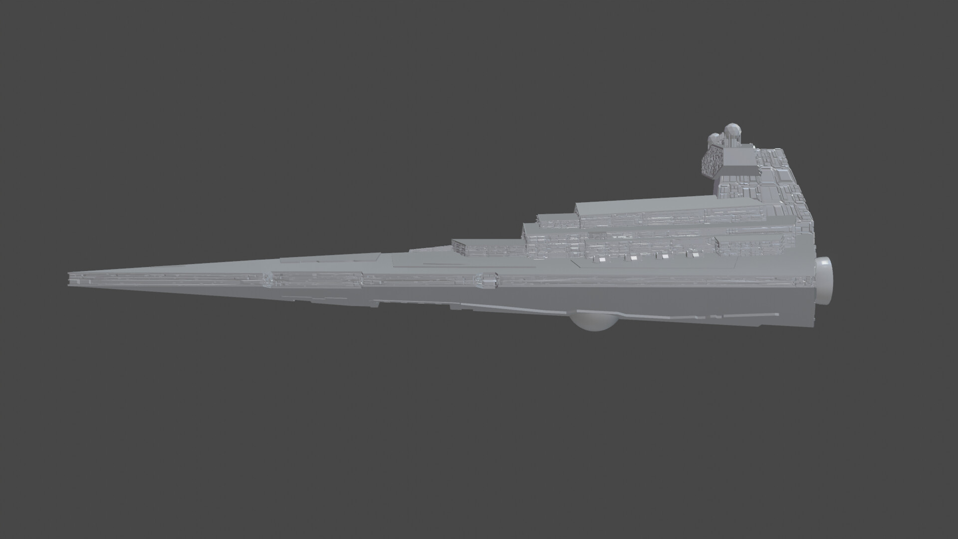 samdeupta - Imperator Star Destroyer (Star Wars)