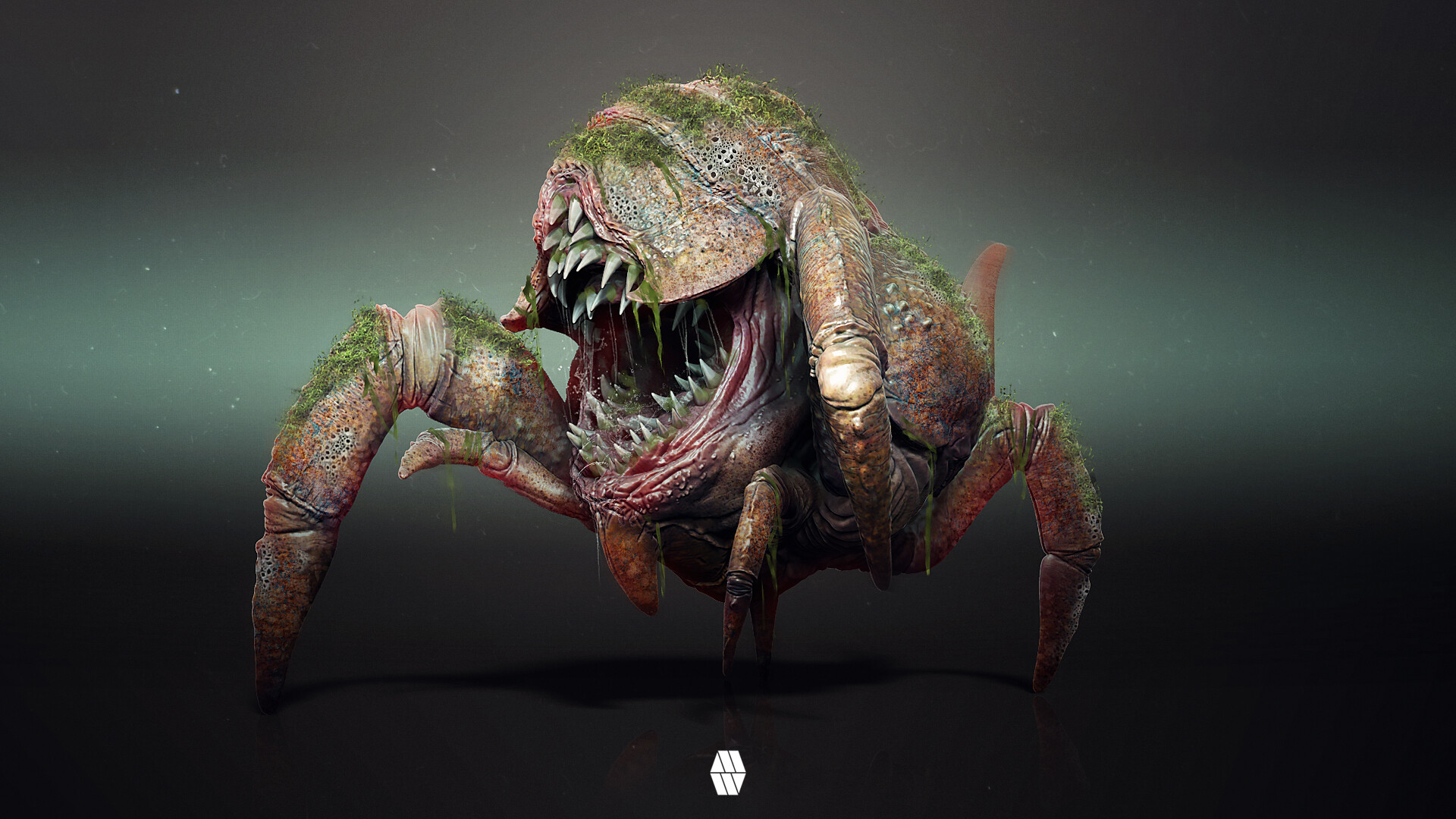 ArtStation - A Monster Calls - 'Mutant Sea Creature' Concept