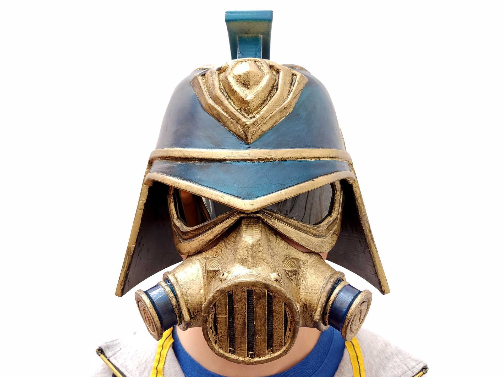 Pepe Melendez - Enforcer's helmet - Arcane series