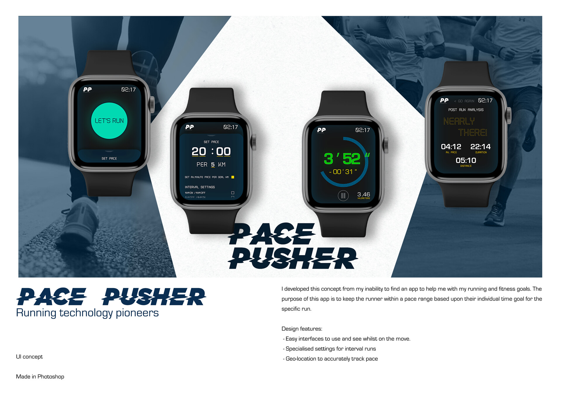 ArtStation - Pace Pusher - Digital Design