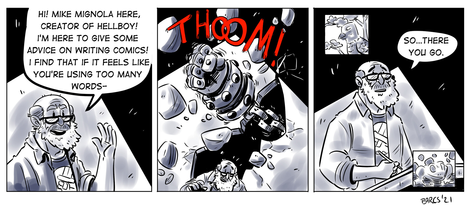 Eoin Barclay - comic strips