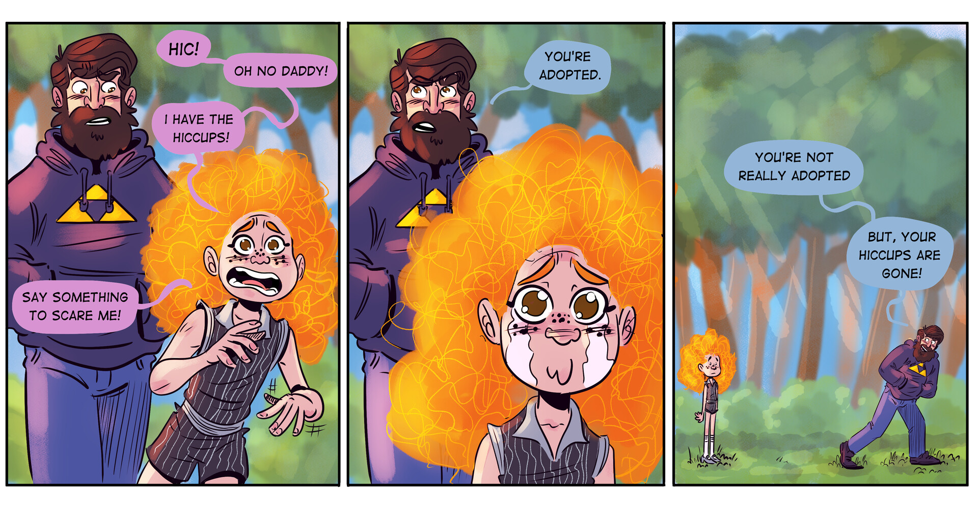 Eoin Barclay - comic strips