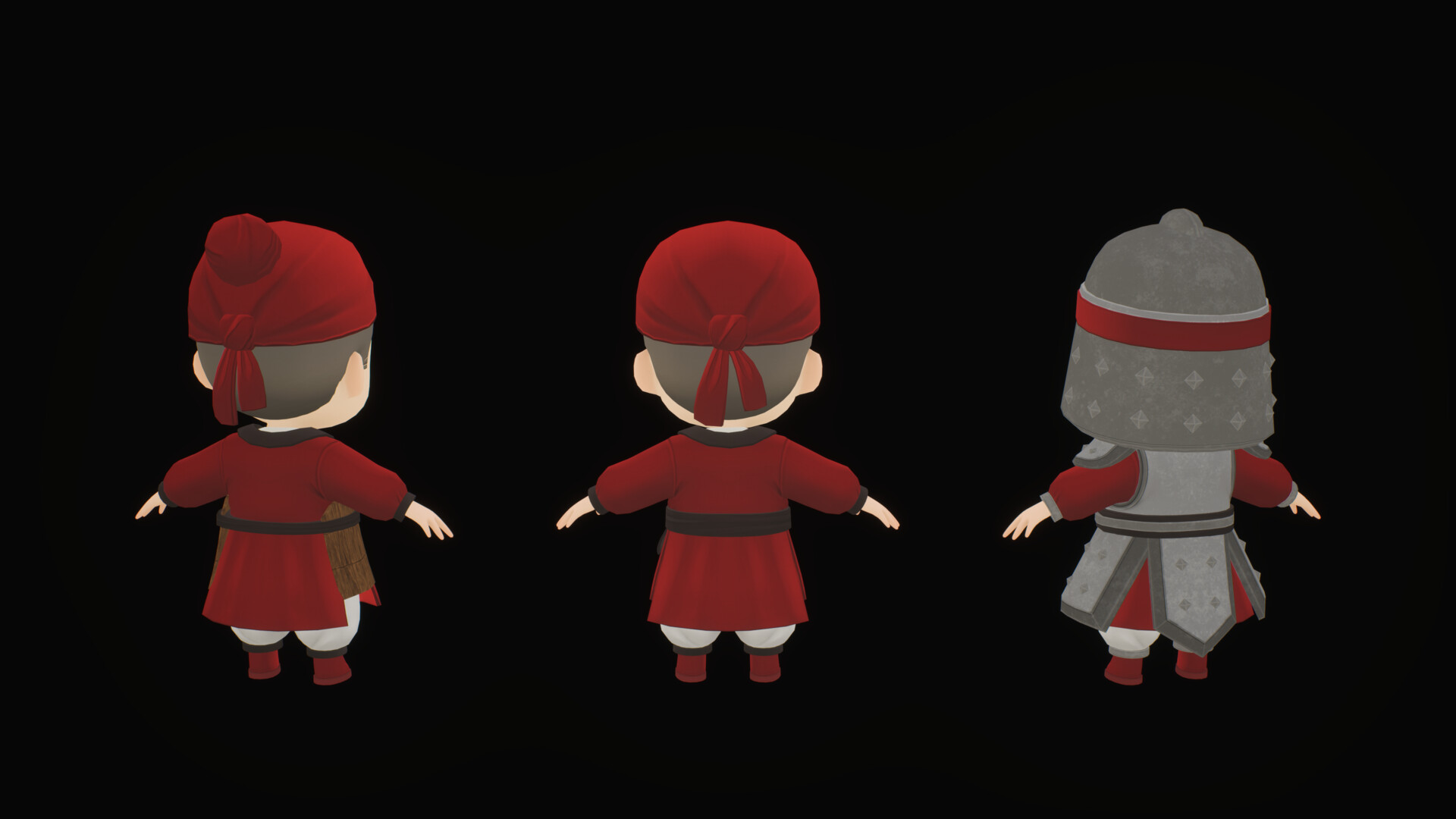 Stylized Soldiers by Hannah Hsu — ProUser.Me