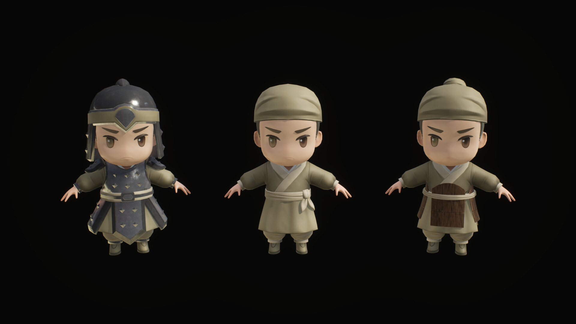 Stylized Soldiers by Hannah Hsu — ProUser.Me
