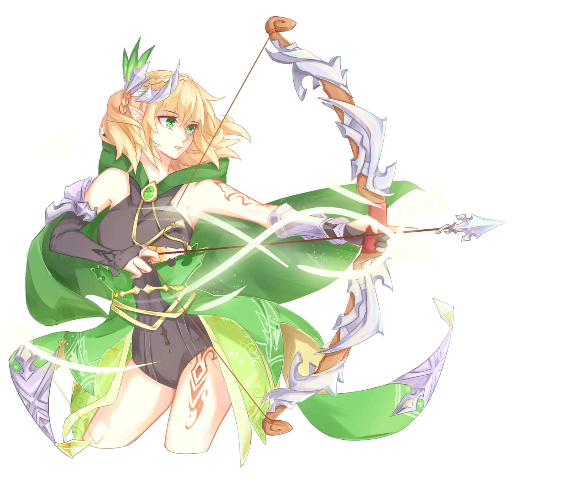 ArtStation - Envy Archer.