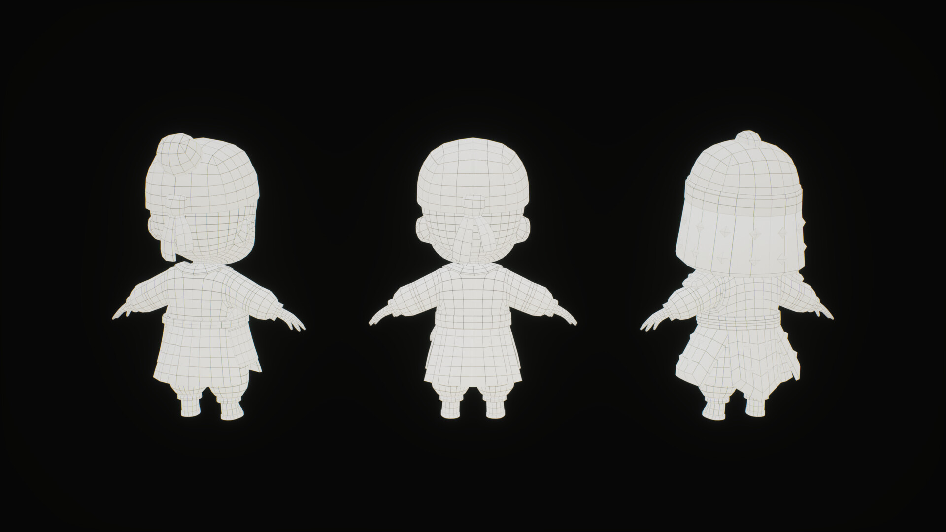 Stylized Soldiers by Hannah Hsu — ProUser.Me