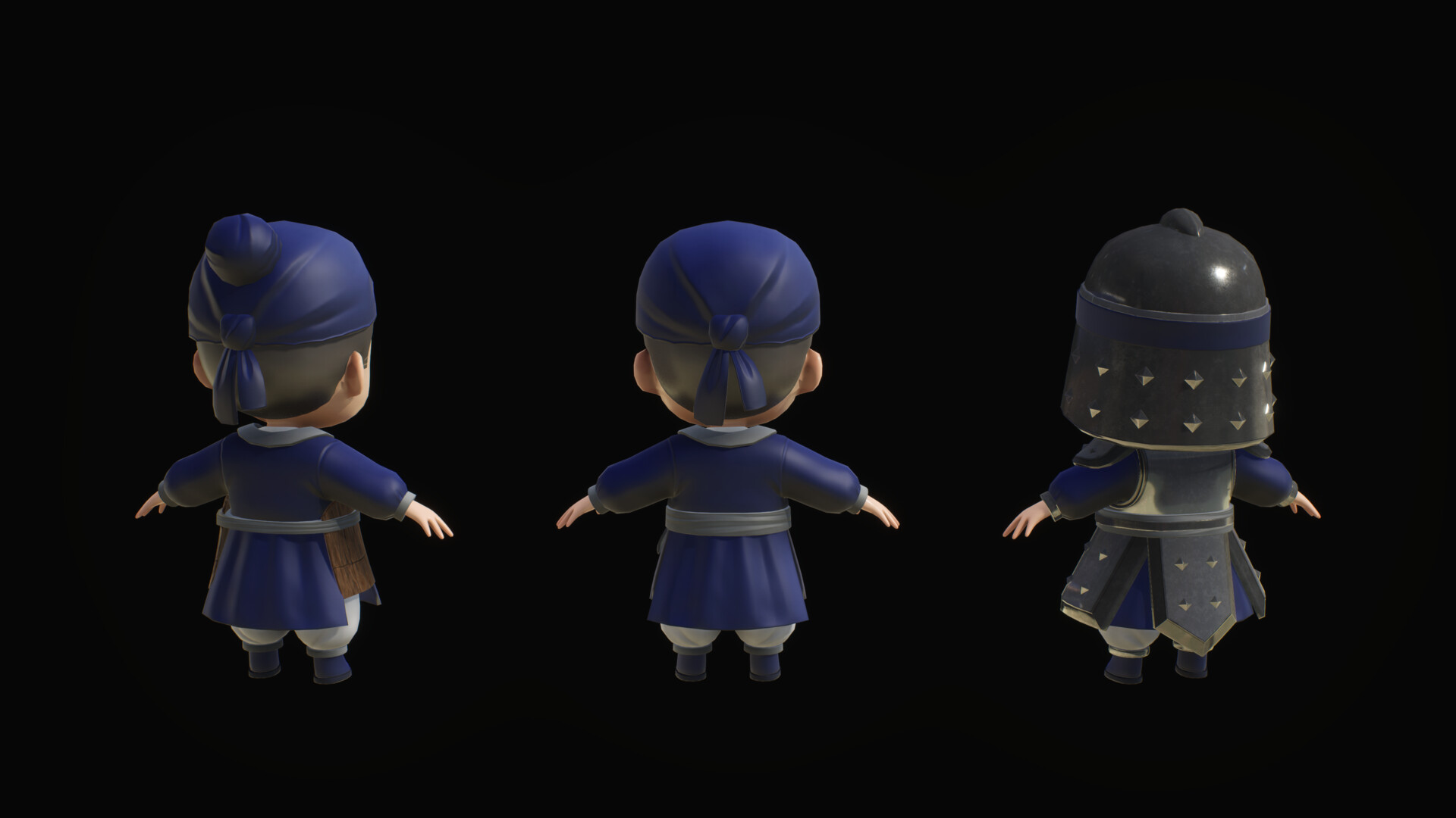 Stylized Soldiers by Hannah Hsu — ProUser.Me