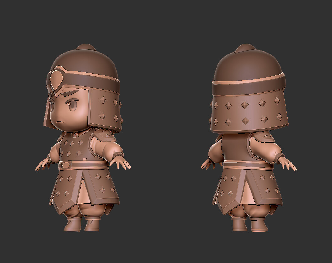 Stylized Soldiers by Hannah Hsu — ProUser.Me