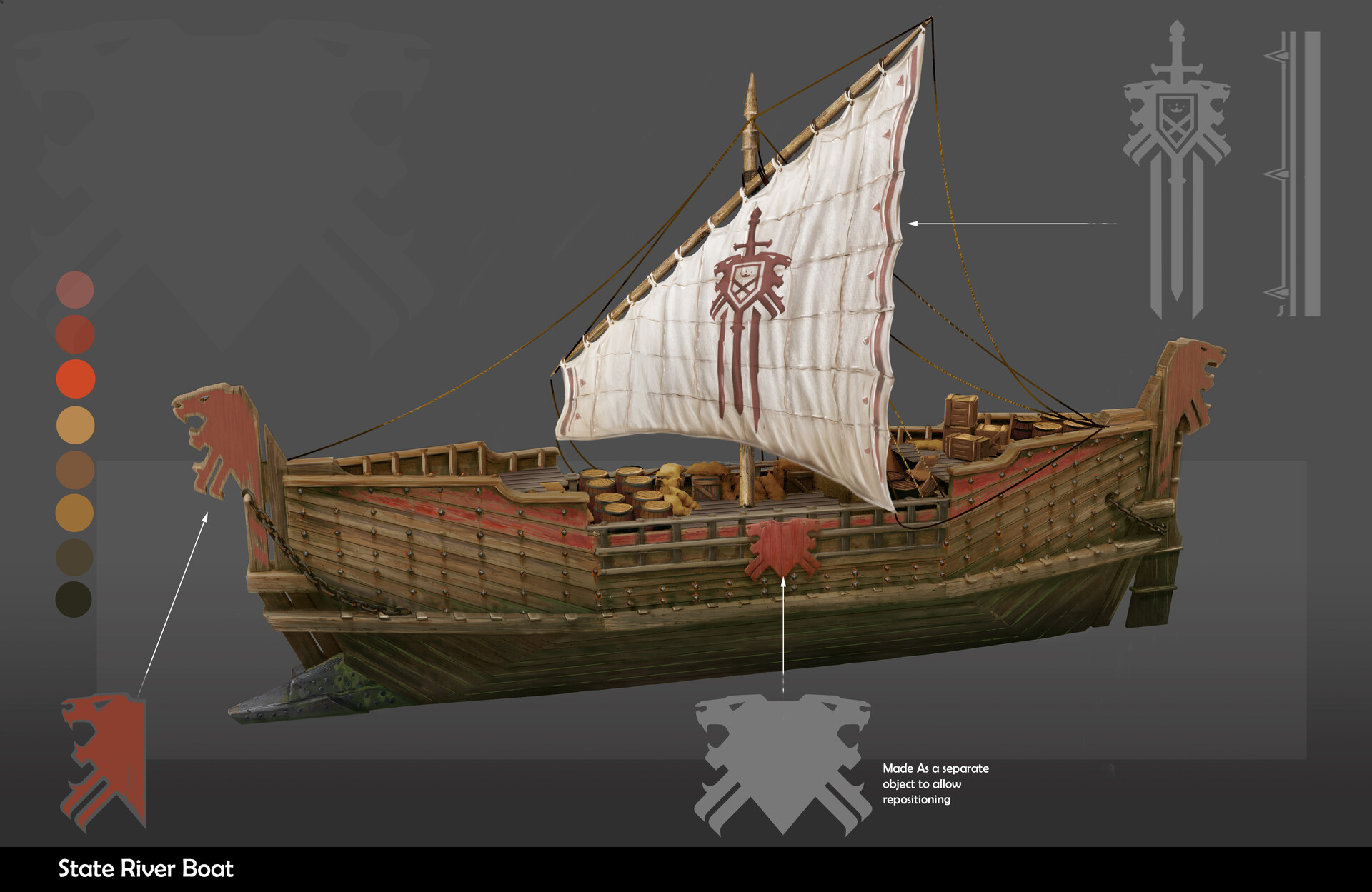 ArtStation - State Ship