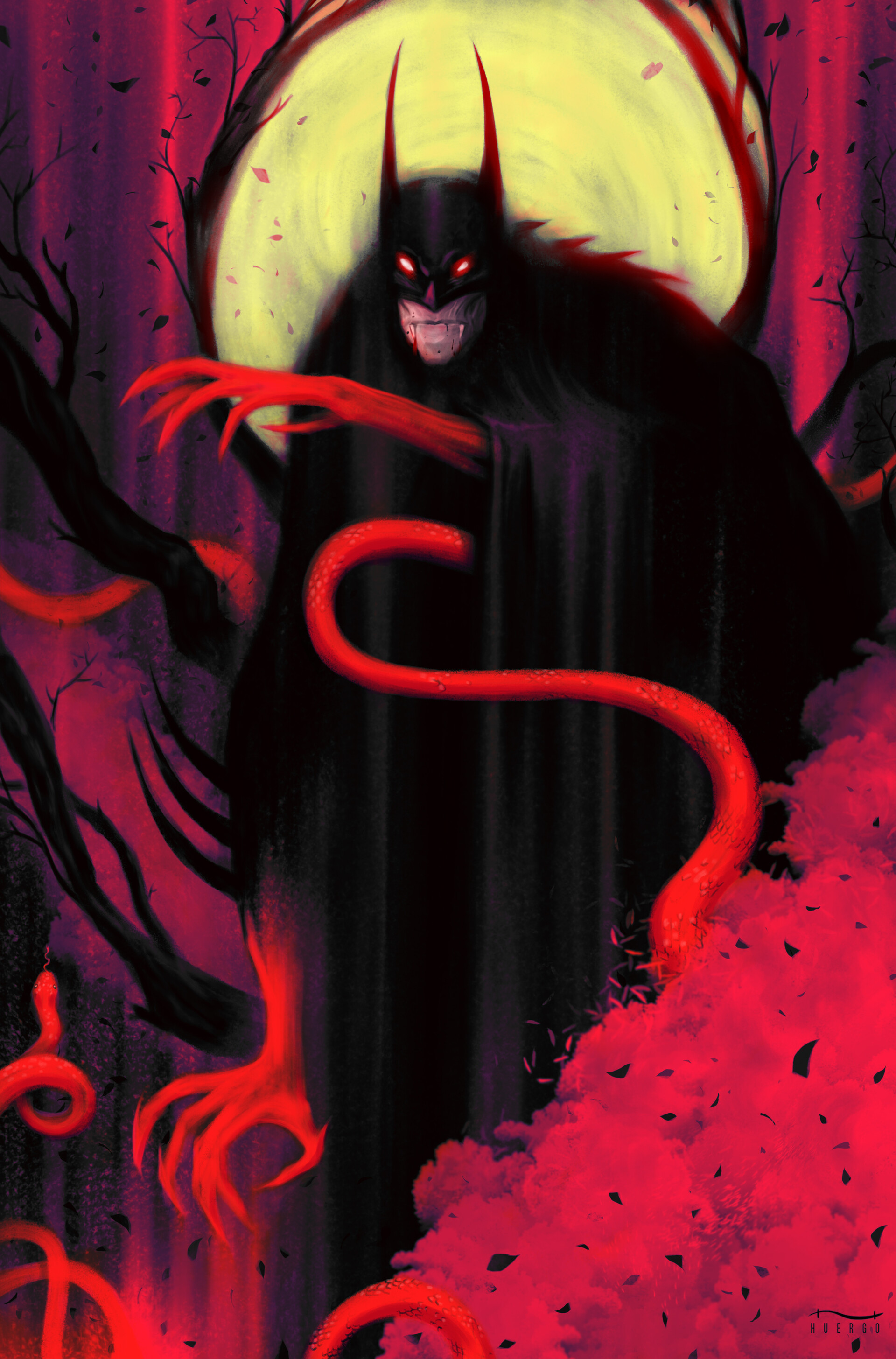 ArtStation - BATMAN / BLOODSTORM