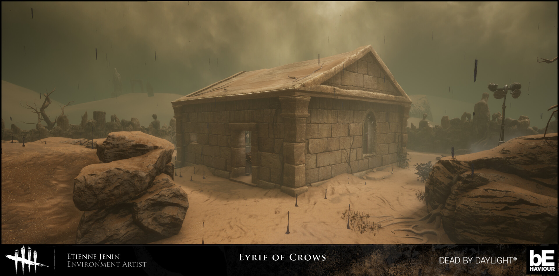 Étienne Jenin - Dead by Daylight Eyrie of Crows Shack