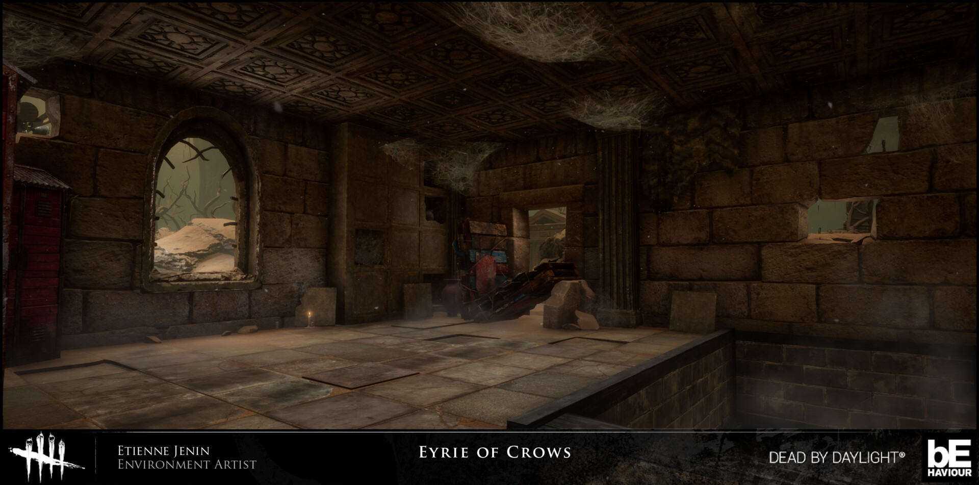Étienne Jenin - Dead by Daylight Eyrie of Crows Shack