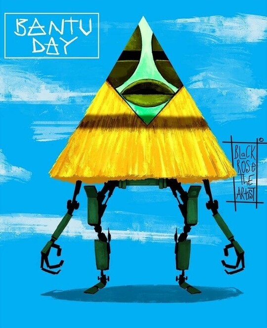 ArtStation - Bantu Day concept design