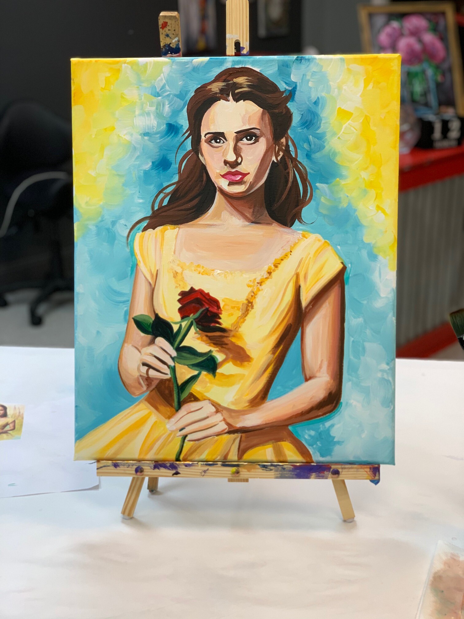 ArtStation - The Strange and Funny Girl