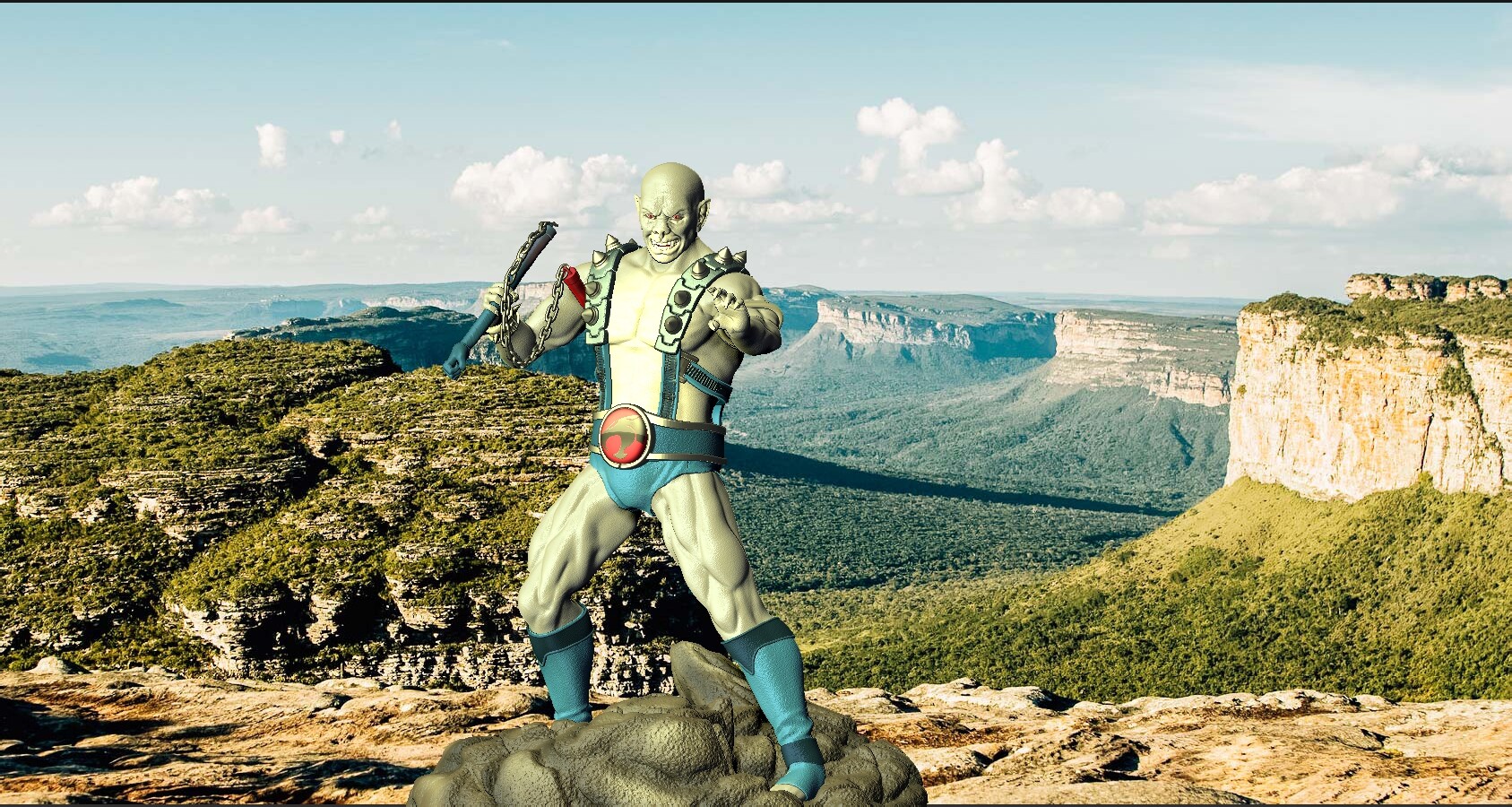 ArtStation - Thundercats Panthro