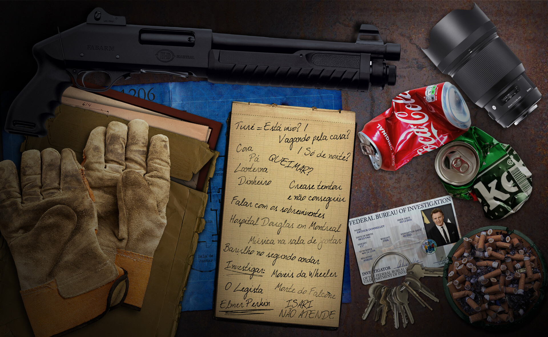 Eddu Design - PT Handouts - Music From A Darkened Room [Delta Green]