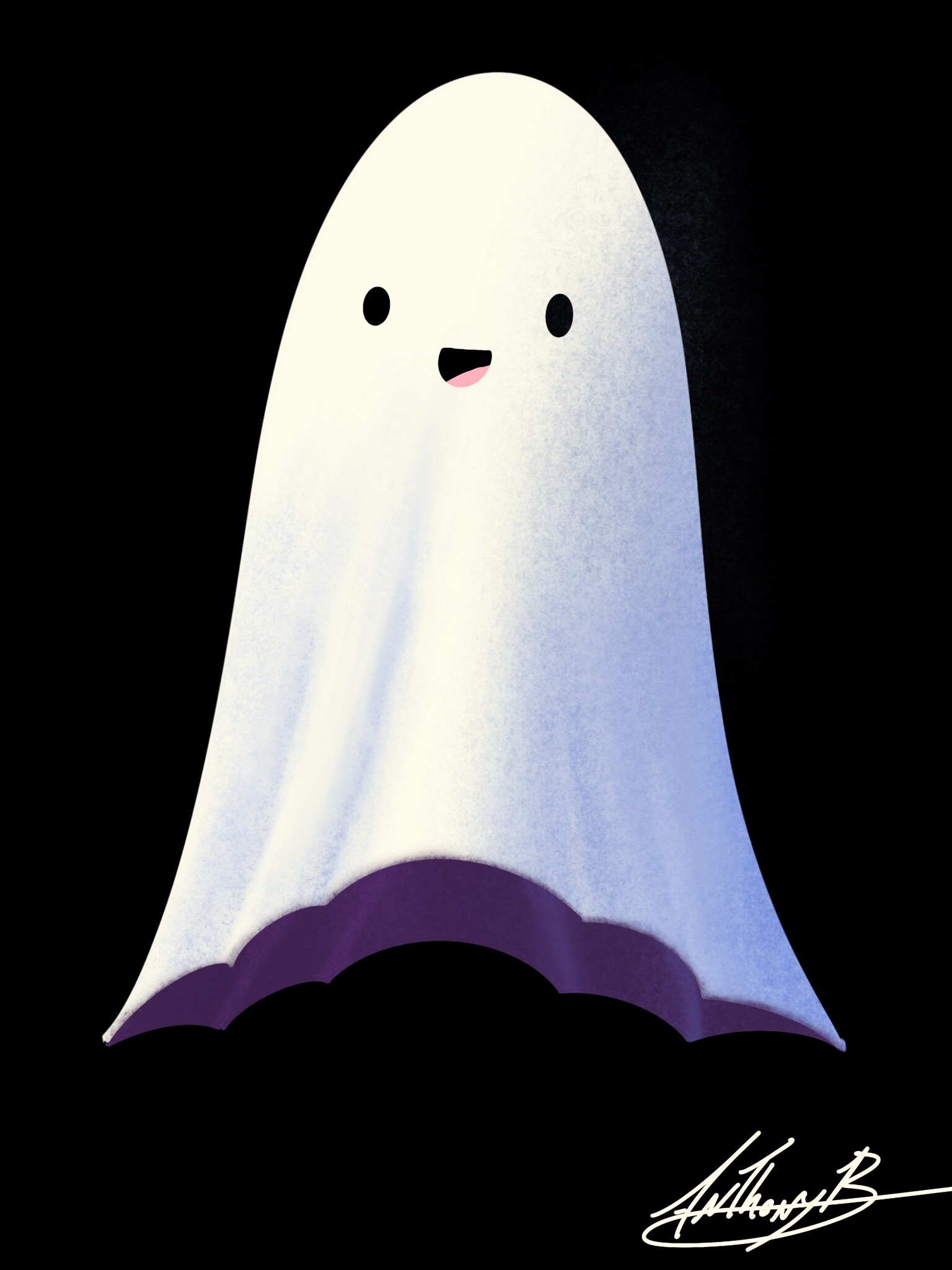 ArtStation - Spooky the Ghost