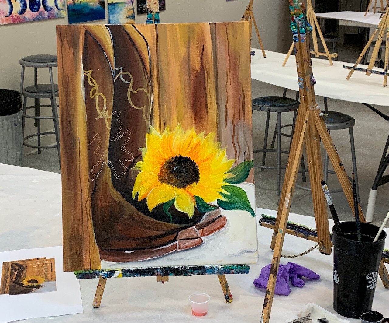 ArtStation - A Country Wedding