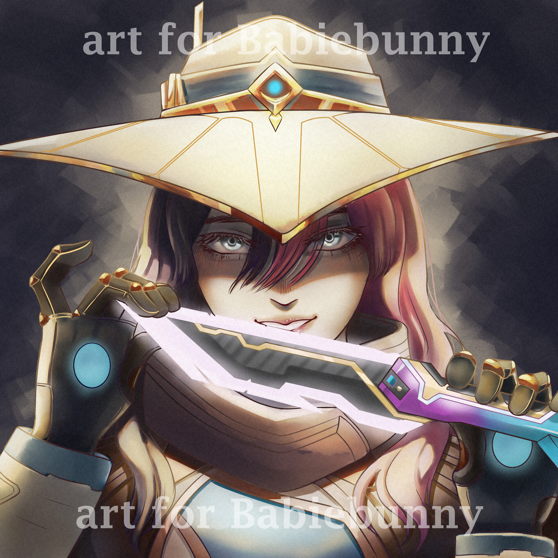 ArtStation - silver eyes