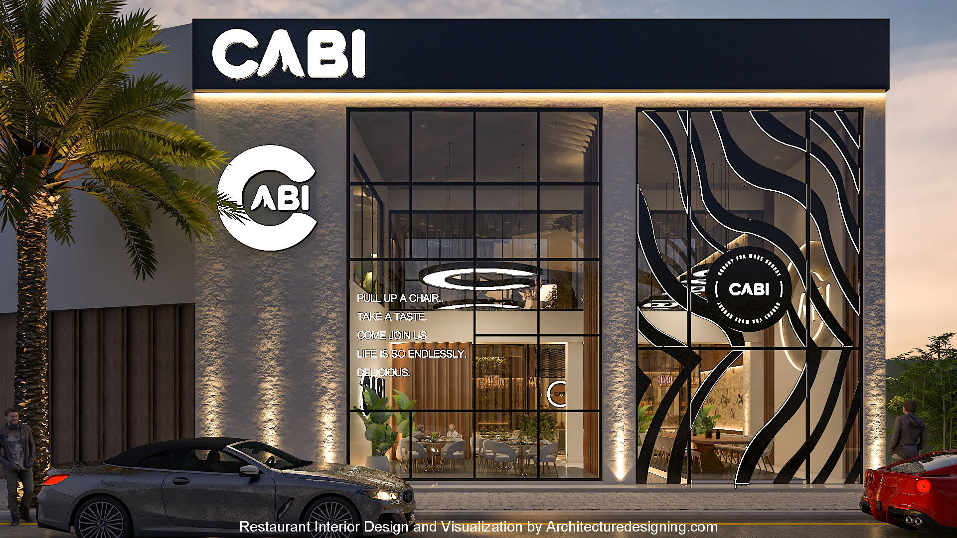 ArtStation - Commercial Restaurant Interior Design