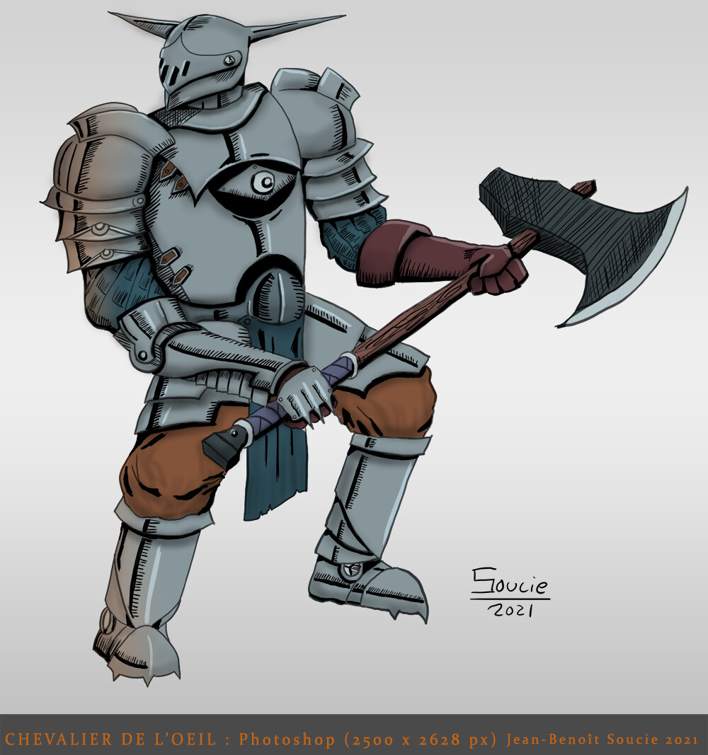 ArtStation - Eye Knight
