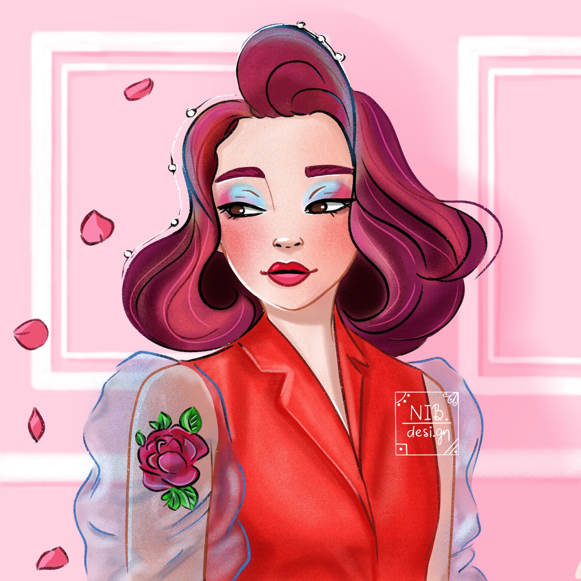 ArtStation - Lady Rose