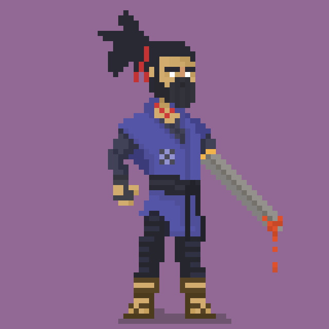 ArtStation - Ahay-San - Pixel Character Design