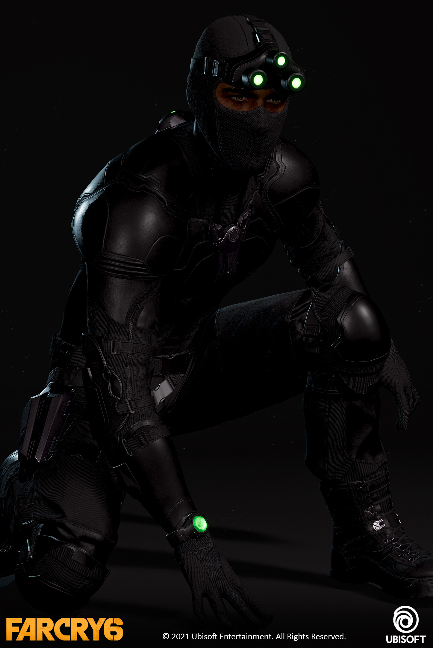 Sam Fisher Suit