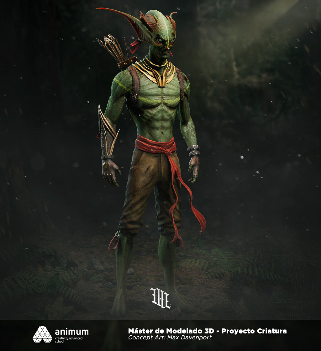 ArtStation - Alien Hunter