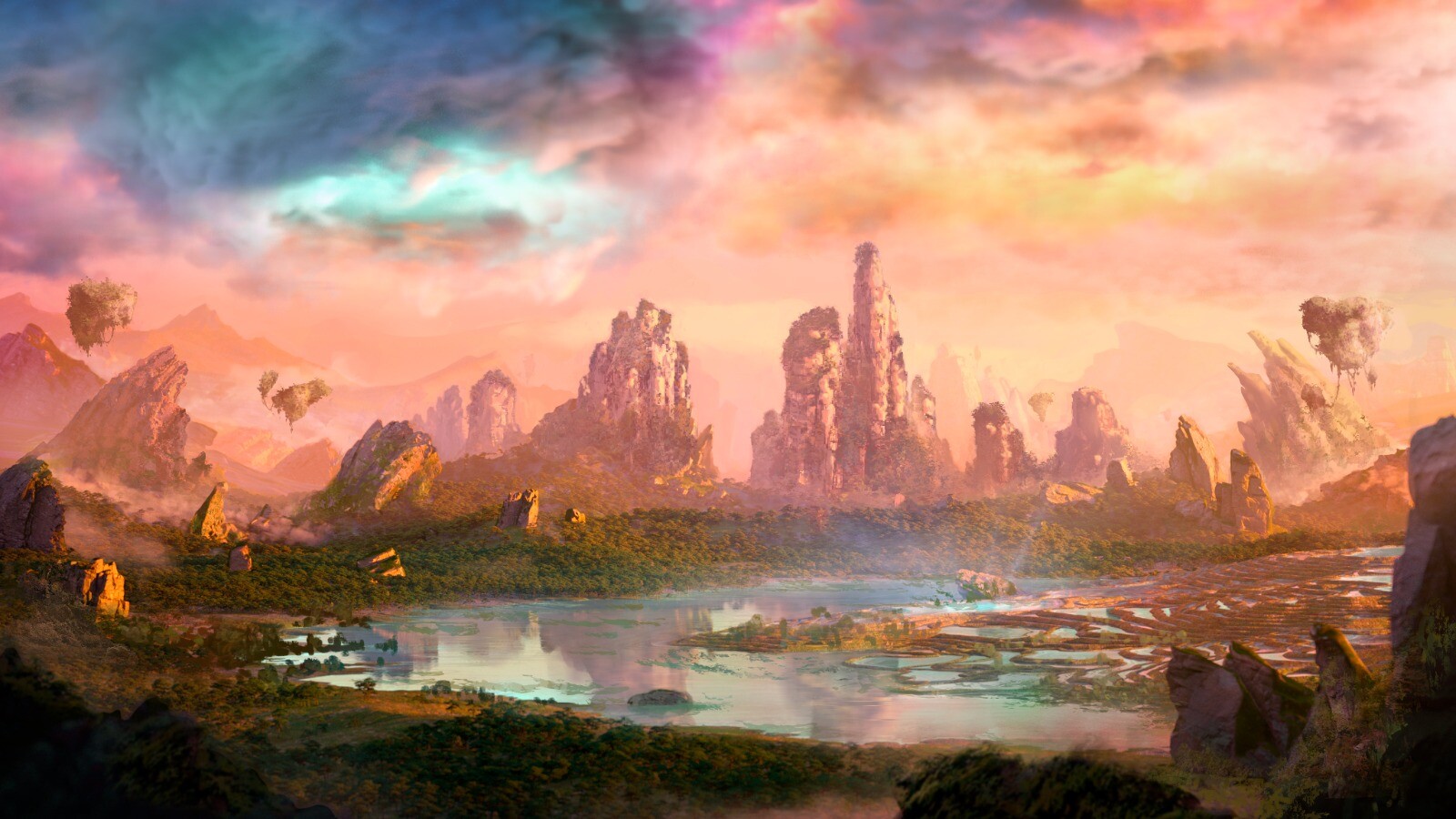 ArtStation - LOL Wild Rift Unleash Your Dragon 2021