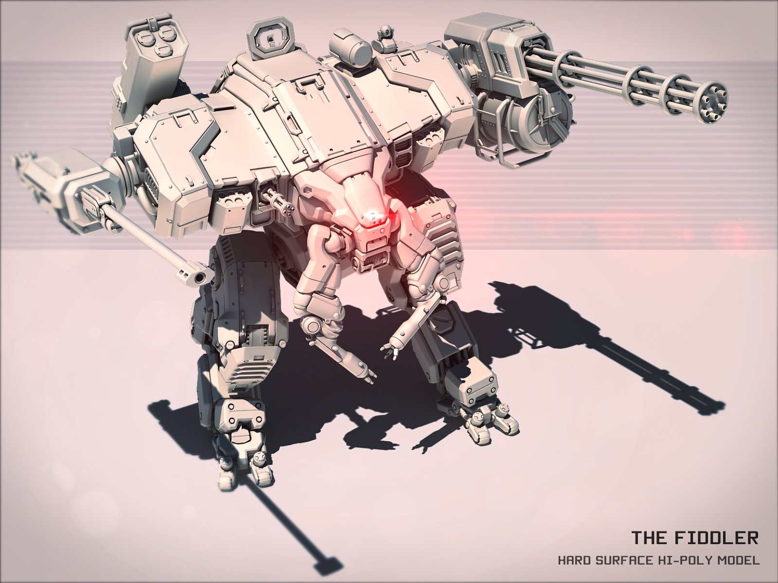 ArtStation - The Fiddler