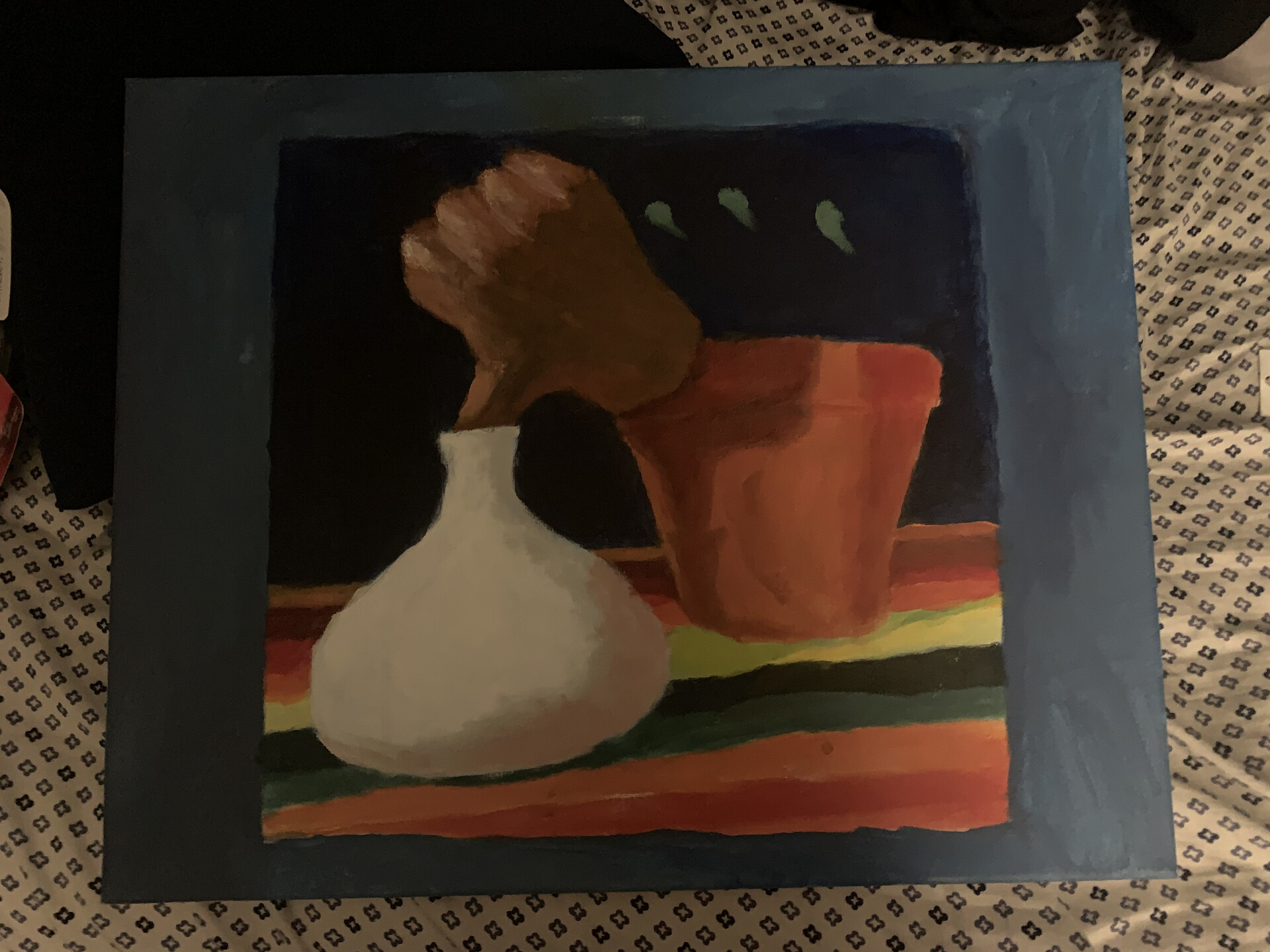 ArtStation - Color Still Life of Oddly Arranged Objects 2020