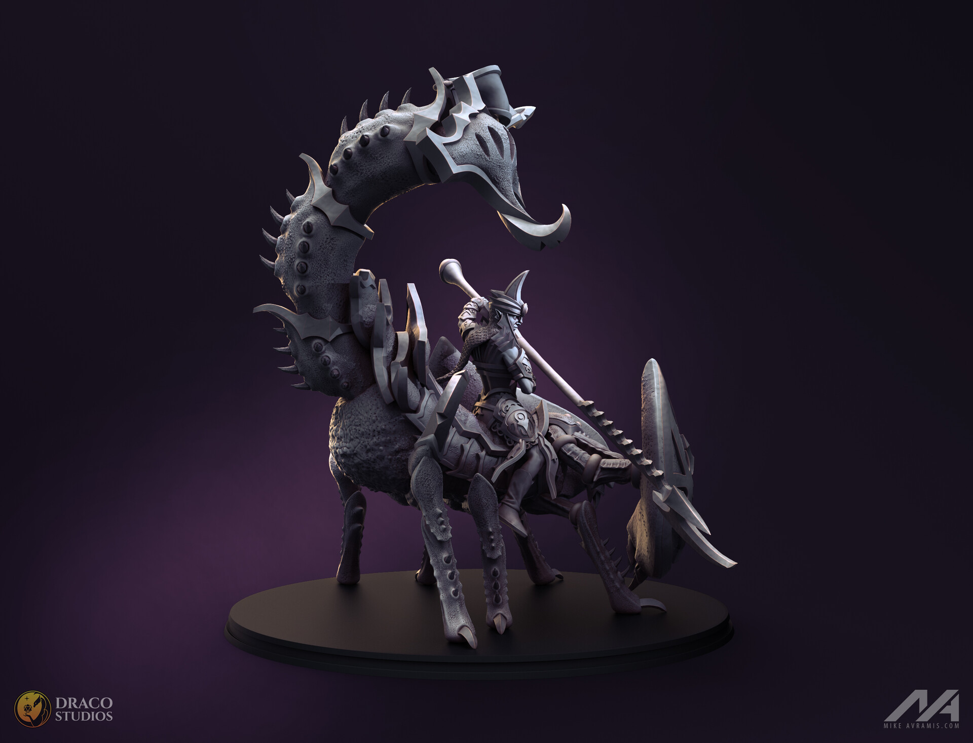 Mike Avramis - Skorpikon // Gore Lancers