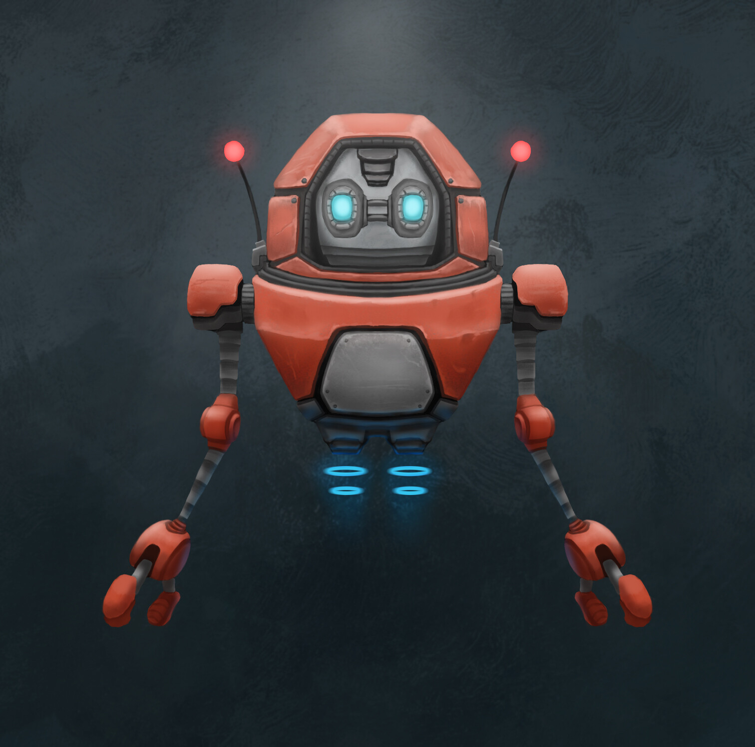 ArtStation - Ratchet & Clank Style Character