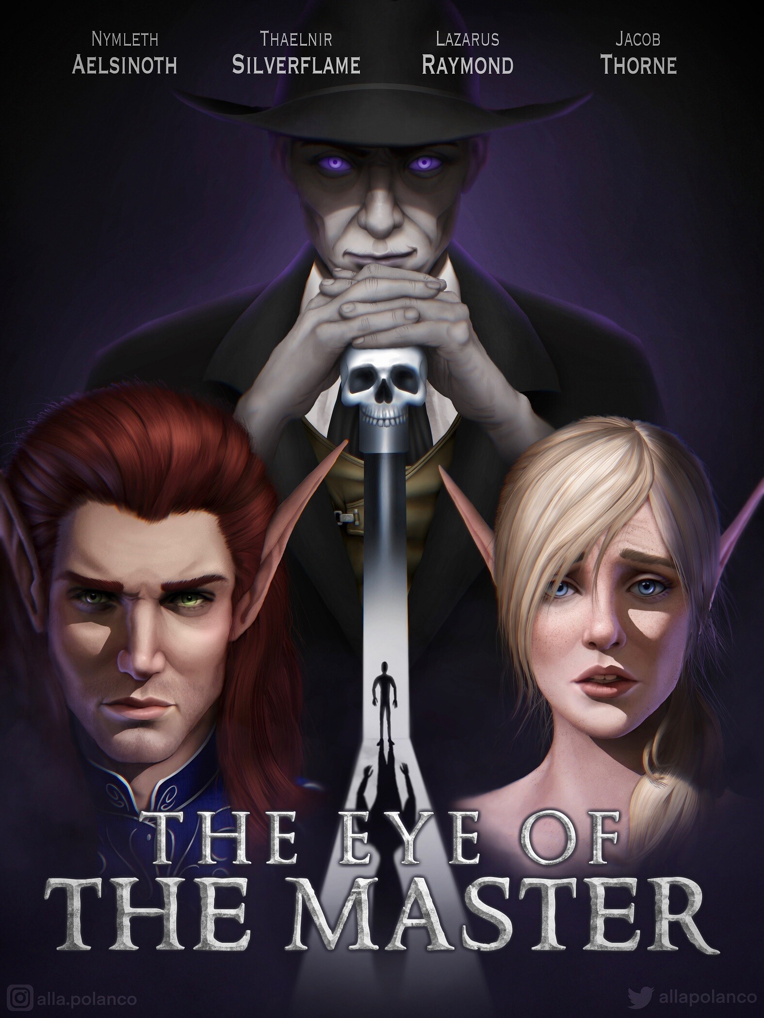 ArtStation - The Eye of the Master - Cover Art