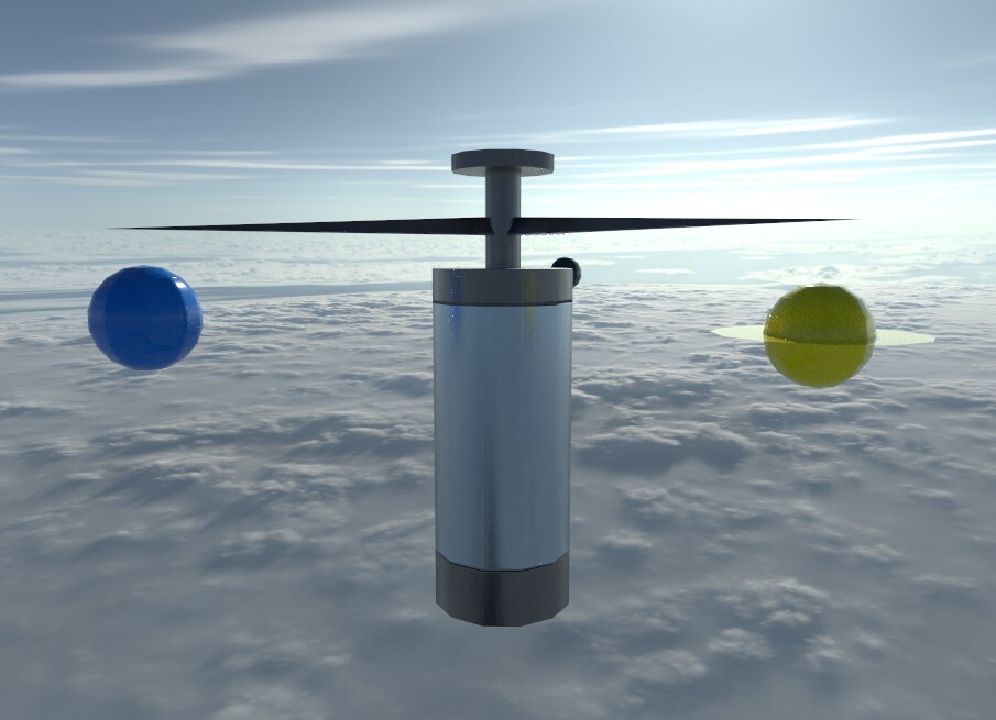 ArtStation - Space Station - Light with Planets