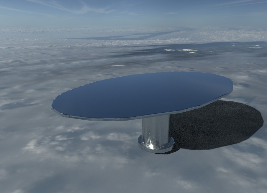 ArtStation - Space Station - Table