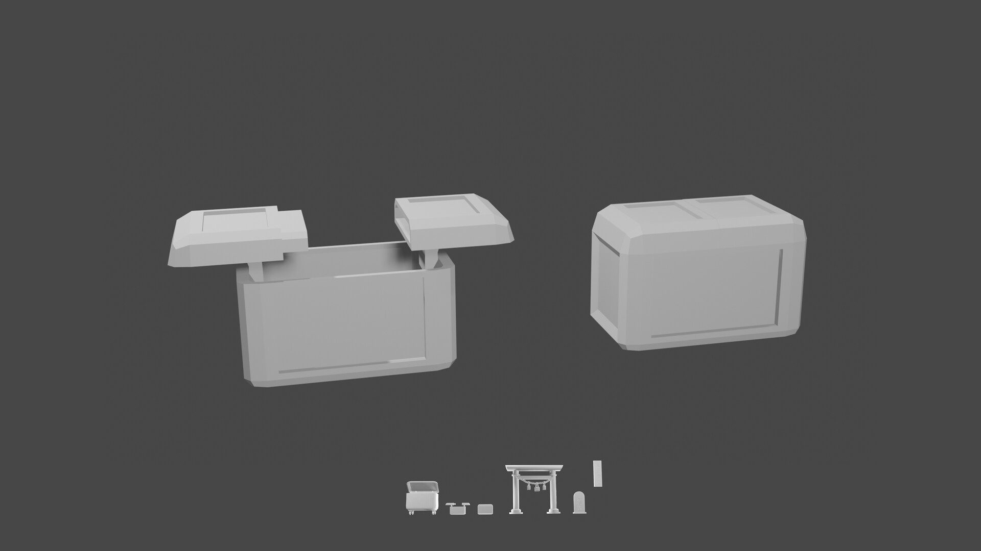 ArtStation - Cyberpunk object for collage #5