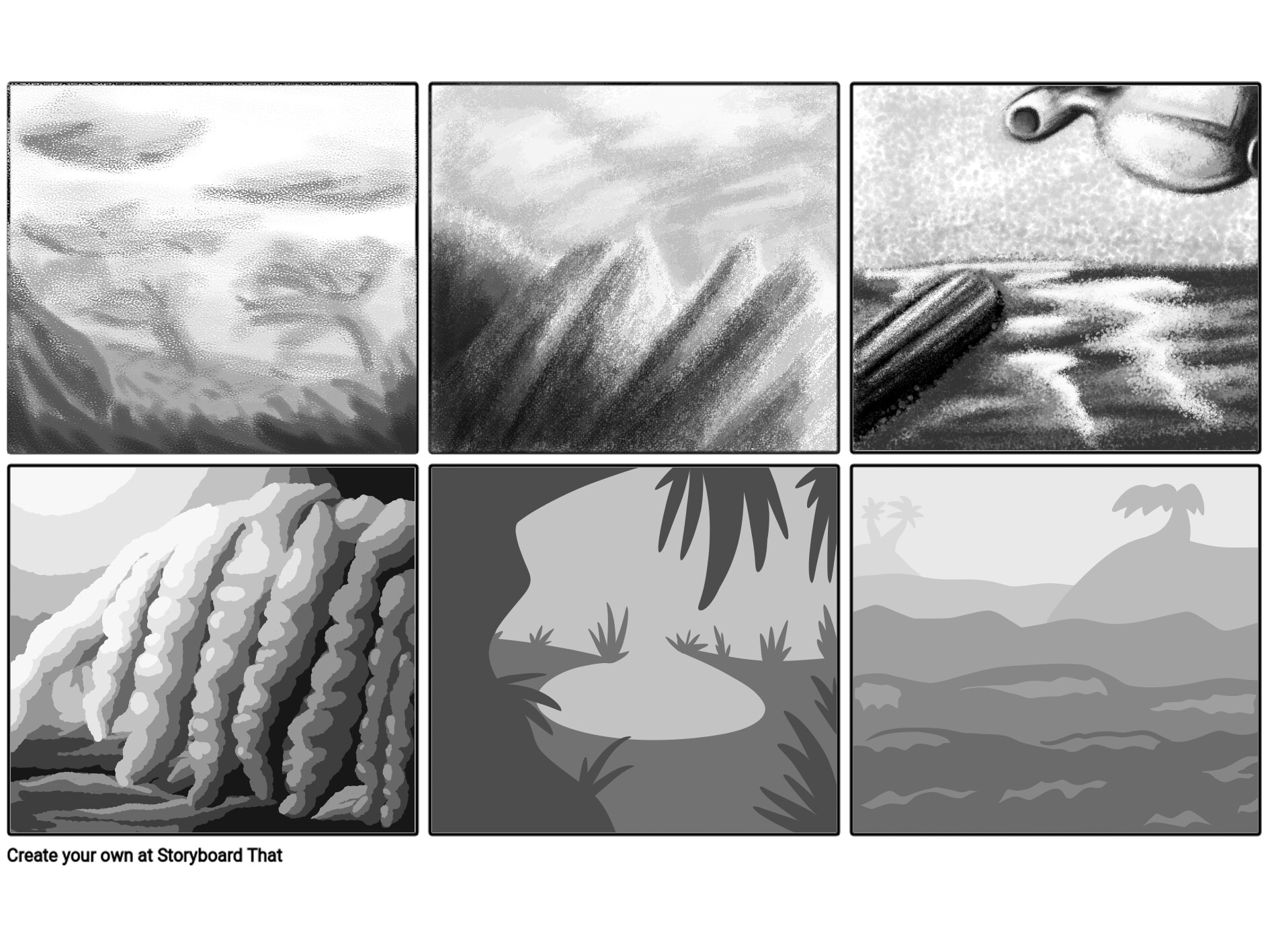 ArtStation - Random Thumbnails