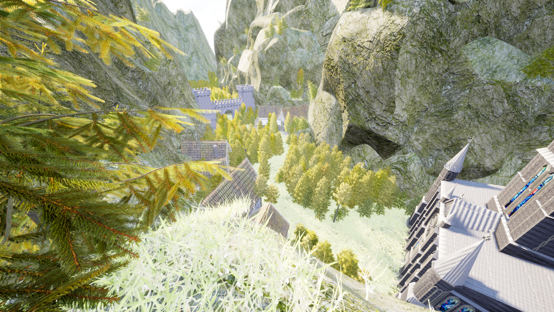 ArtStation - medieval project