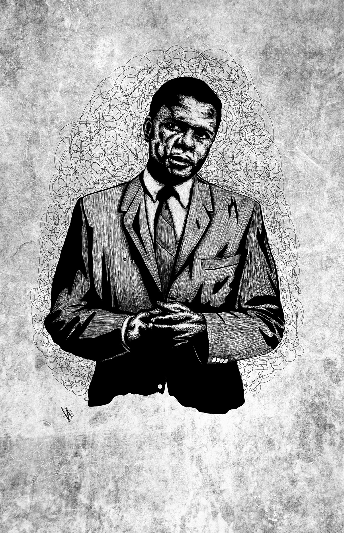 ArtStation - SIDNEY POITIER