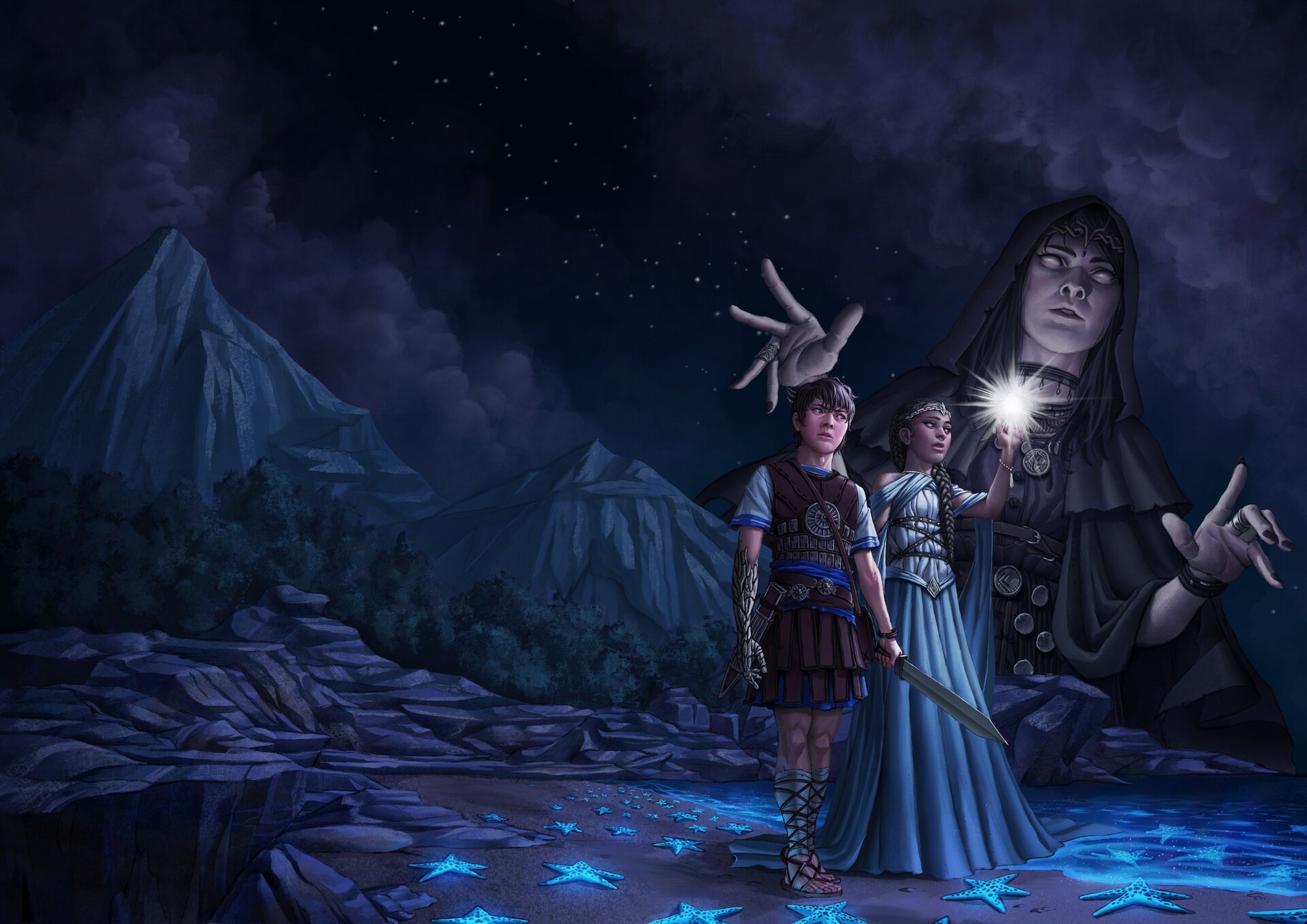 ArtStation - A Cursed Fate: Book One of the Lumaian Legacy